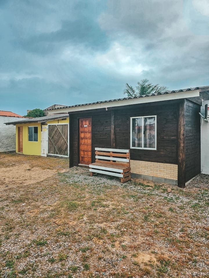 Bangalôs Com Banheiro Privativo - Laguna