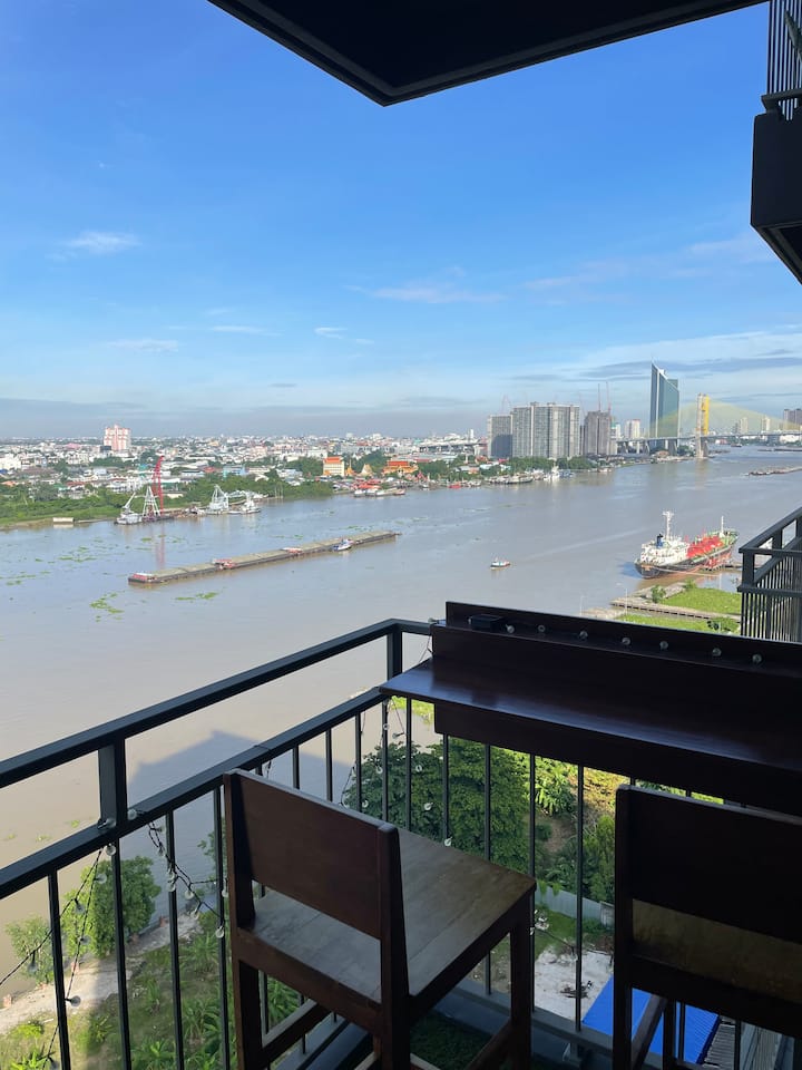 Peaceful Riverfront Say Love Escape In Rama 3 - Bangkok