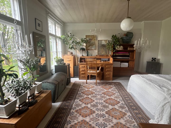 25m2 Huone Fiskarsin Sydämessä. - Fiskars