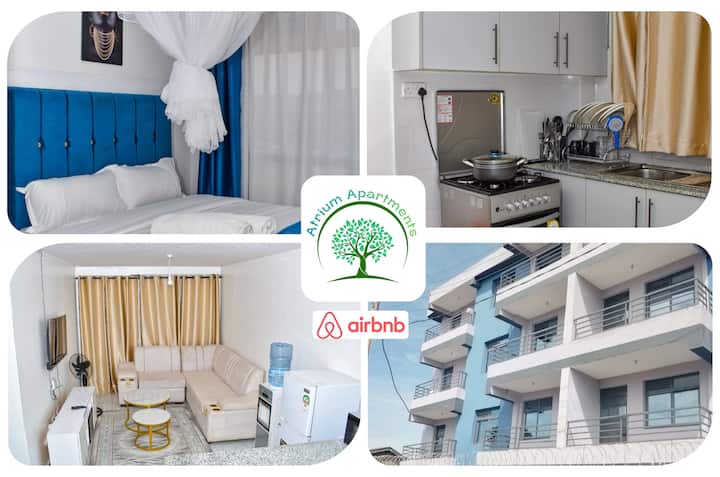 20%off | 1-bed Flat | 55" Tv |
Atrium Apartments - Kisumu