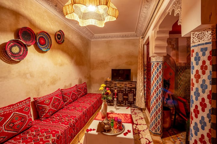 Formidable Chambre Privée - Marrakesh