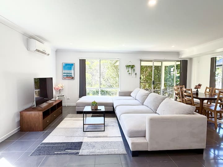 Coomera Comfort - Family Home Great For Play/work - Dreamworld, Coomera
