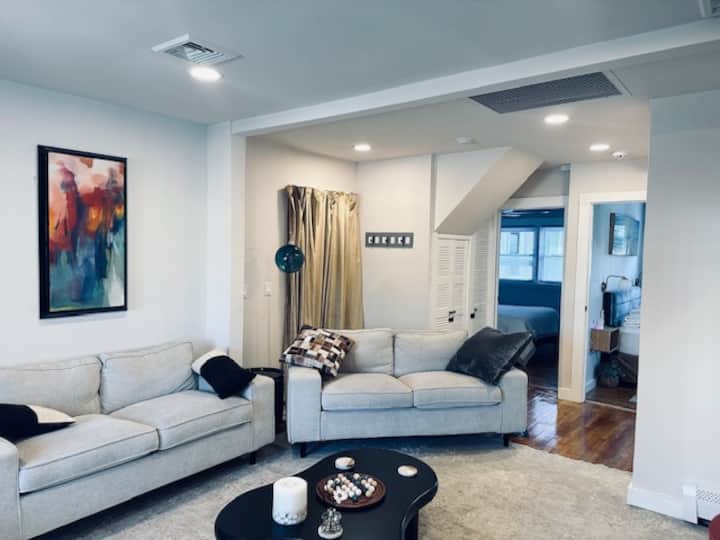 Immaculate-new 2bd/2bhs-patio-deck-jacuzzi-parking - 로커웨이 비치