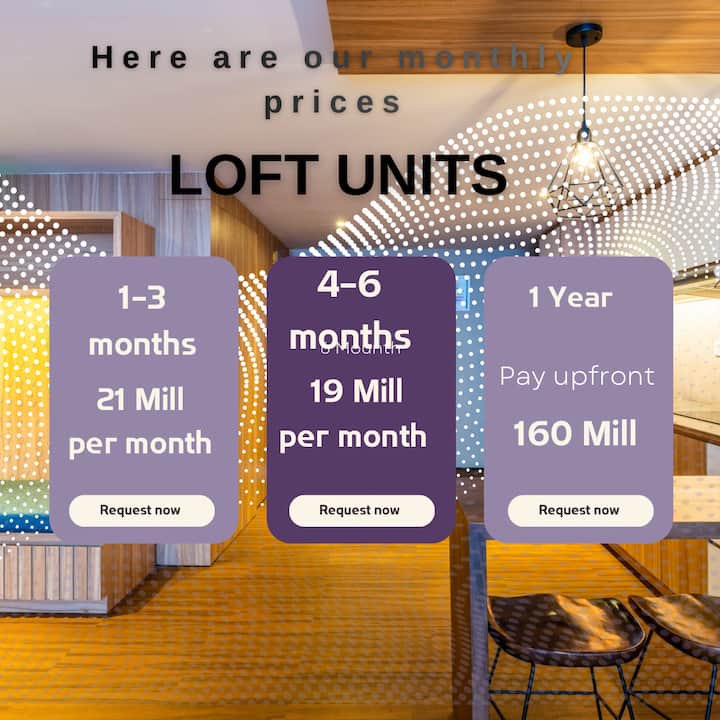 The Central Canggu Loft - Canggu