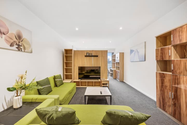 Cbd Exquisite Cityscape Retreat With Parking #5 - Adelaide