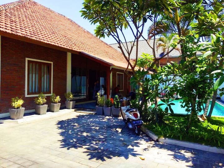 3br Family-friendly Villa In Central Area Bali - Sanur