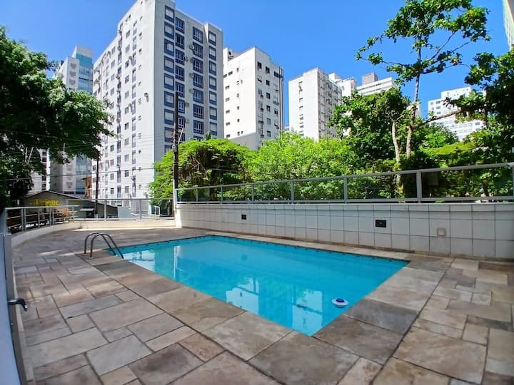 Swimming Pool/2parking Spaces/optionfor3doublebeds - Guarujá