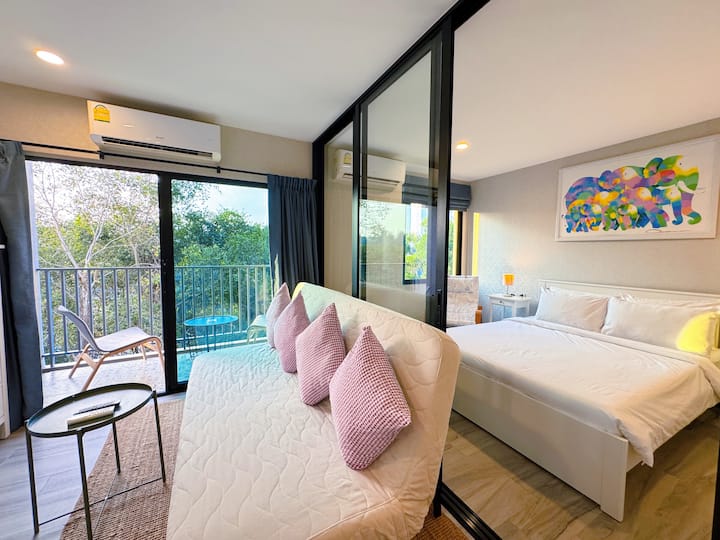 Digital Nomad Home Away With Pool & Gym - Nai Yang