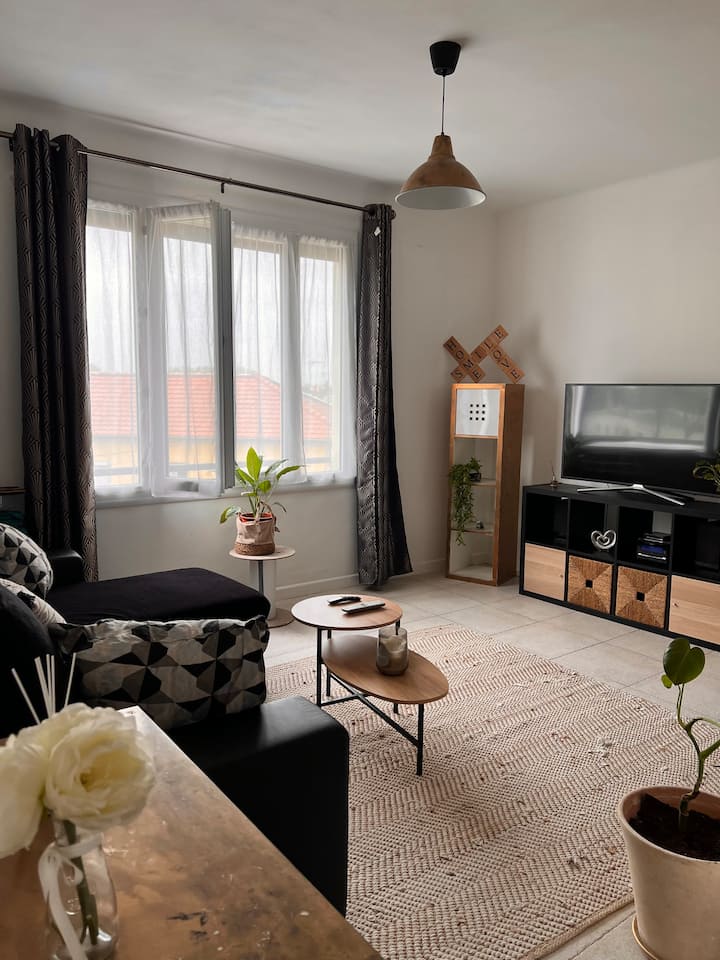 Appartement T3 2 Salles De Bains - Avignon