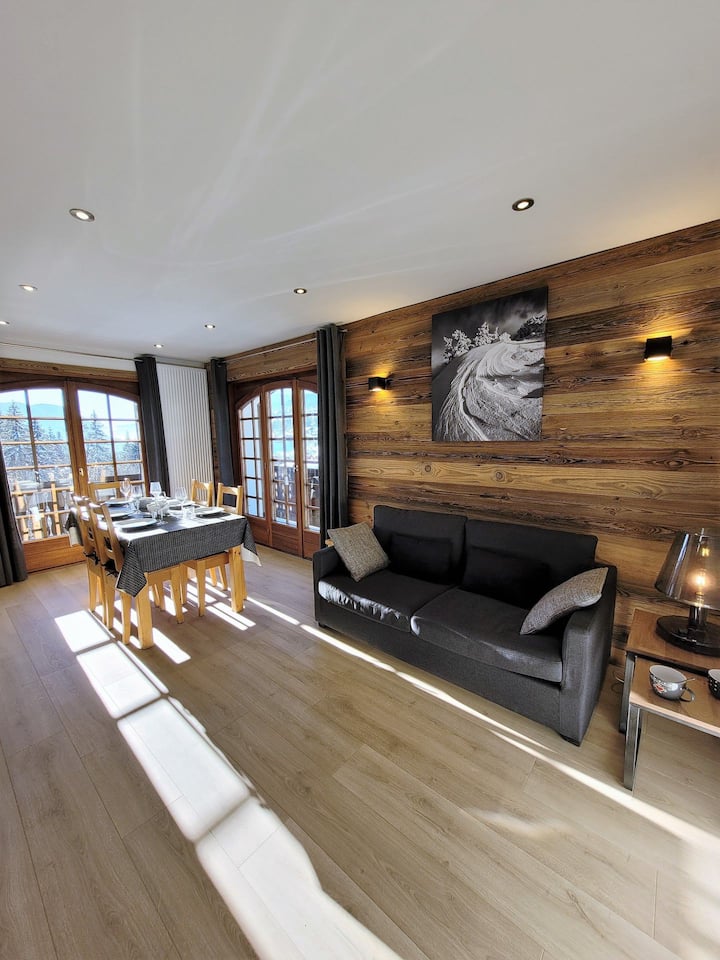 Belle Vue, Calme Et à Proximité Du Centre
5 Pers. - Les Gets