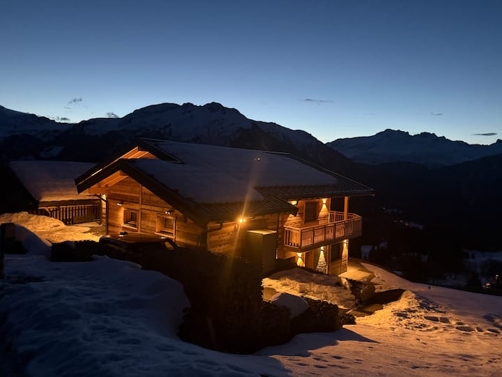 Superbe Chalet 135 M2 10 Personnes - Hauteluce - Les Saisies