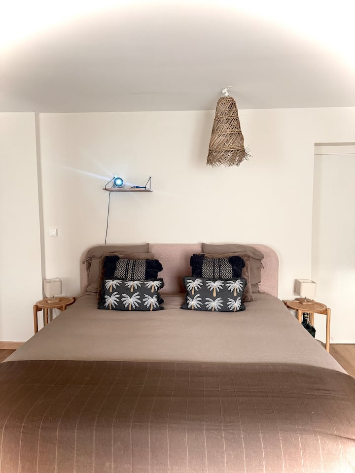 Appartement Cinema 2 A Deux Pas Du Futuroscope - Jaunay-Clan