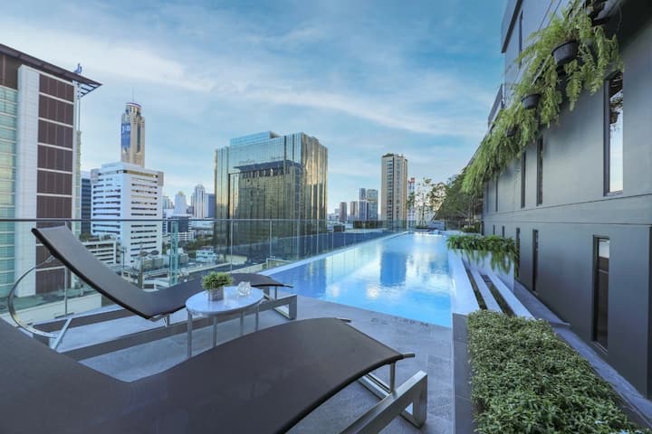 Phaya Thai Bts 200米1+1卧近机场线月租特惠 - Bangkok