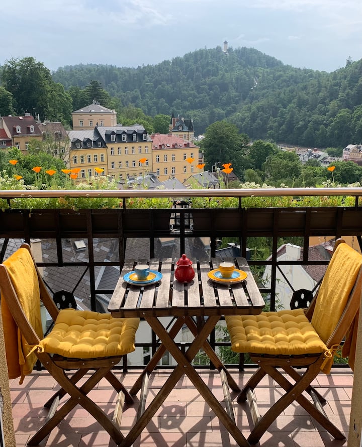 Romanceart Apartmens - Karlovy Vary