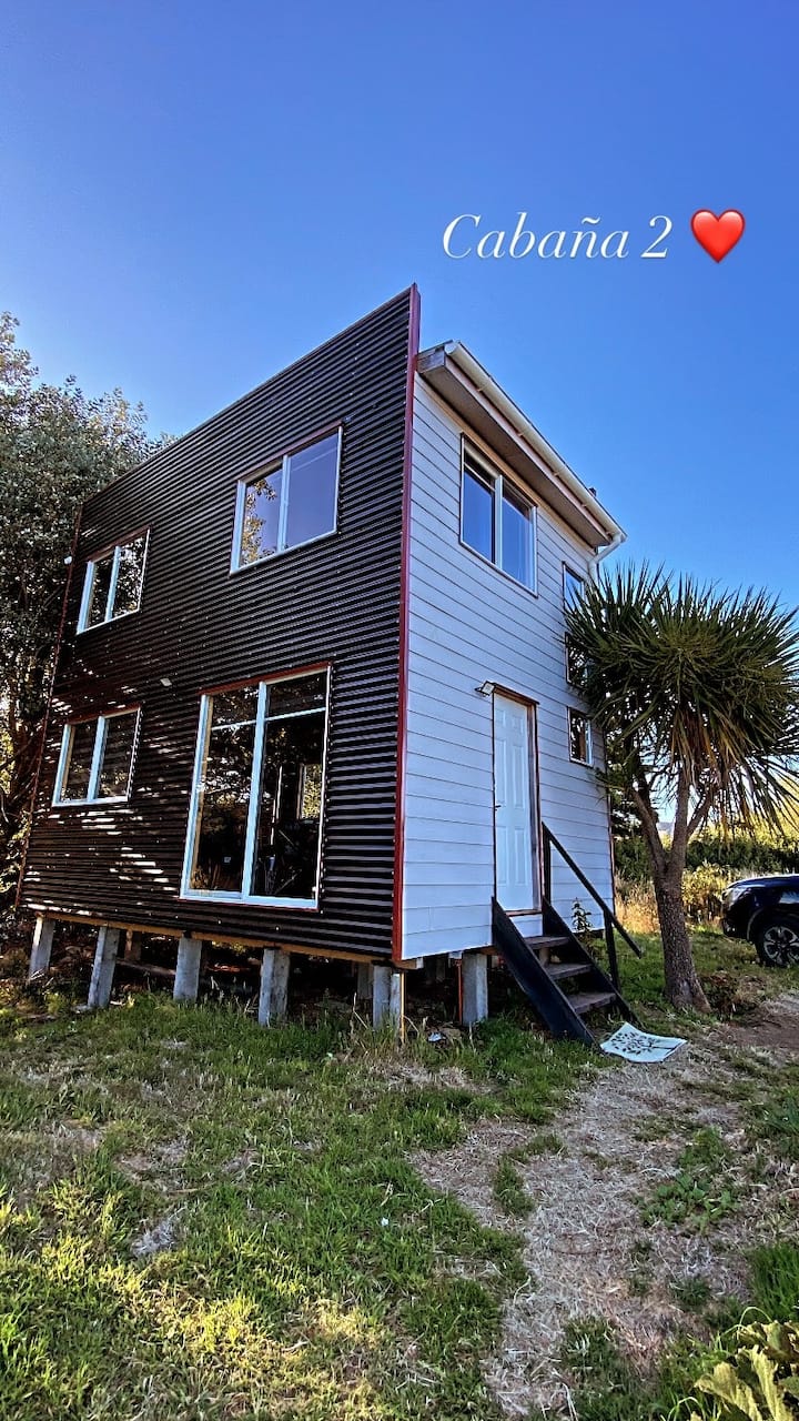 Cabaña Para 4 Personas Con Playa - Ancud