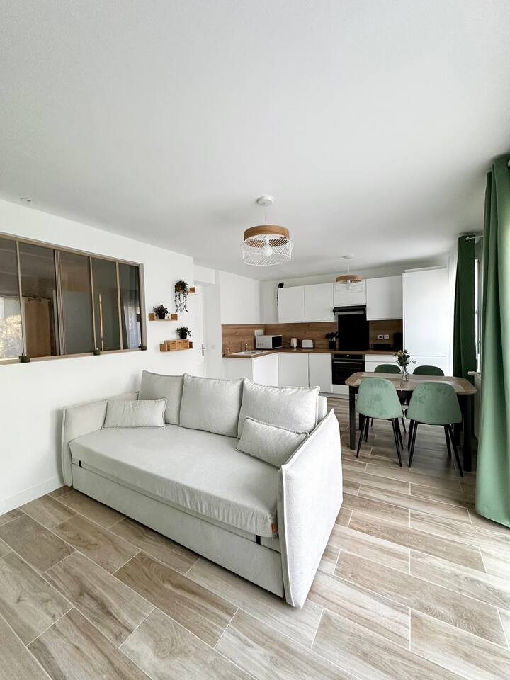 Appartement Confortable Et Moderne - Meaux - Meaux
