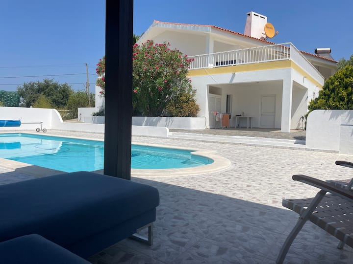 Villa Mit Meerblick Am Ortsrand - Melides