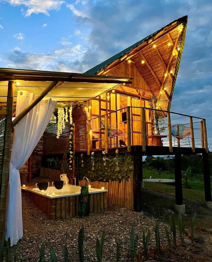 Cambur Huila Eco-hotel - Garzón