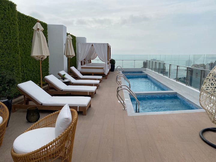 Dpto. Barranco 2 Dormitorios - Lima