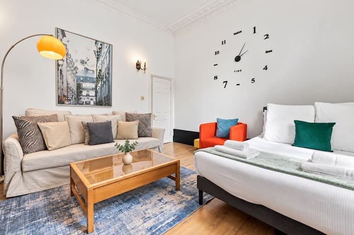 Appartement Chic 1 Chambre Avec Jardin - Londres