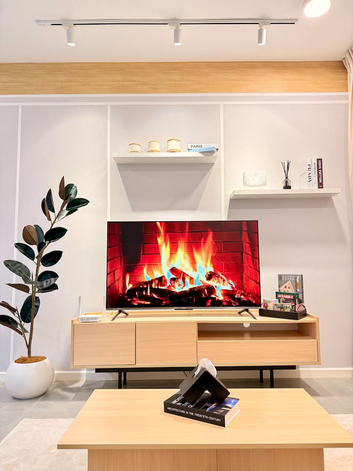 Subang Cozy Stay - Easy Access Lrt & Airport - Subang Jaya