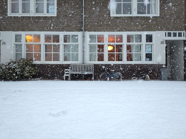Lofty Huis Met Tuin Rustige Buurt Bij Het Centrum - Amsterdam