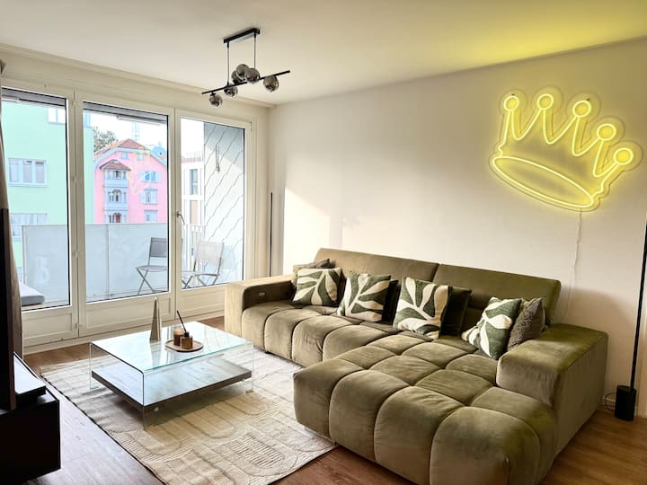 Stylish 2-bedroom Apartment In Oerlikon Zurich - Zürich