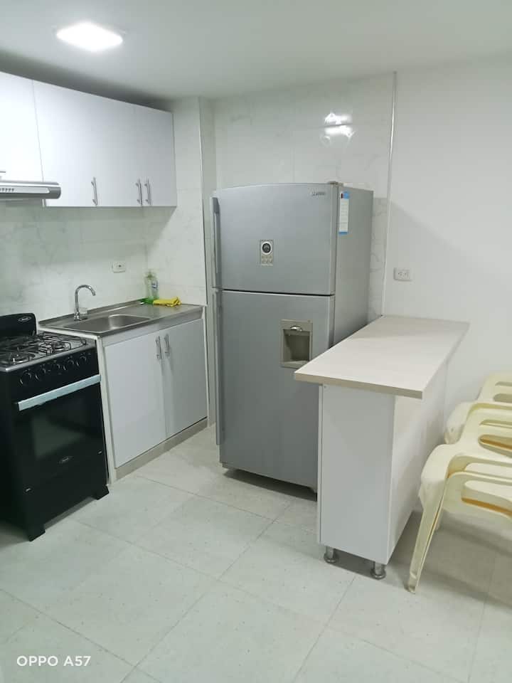 Apartamento Moderno En Alameda. - Barranquilla