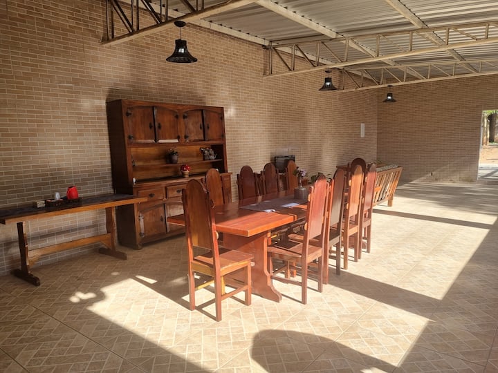 Rancho Rústico - Vinhedo