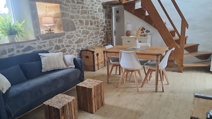 Maison Village Bord De Mer - Roscanvel