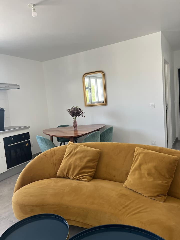 Appartement Moderne Et Spacieux4 - Sainte-Eulalie