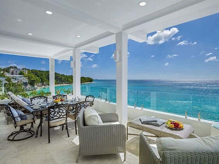 Luxury Oceanfront Villa - Bridgetown
