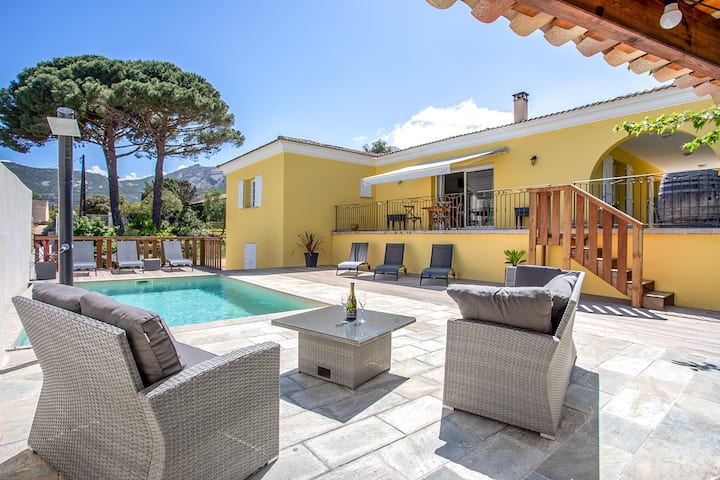 Maison De 
Charme Au Calme - Calvi