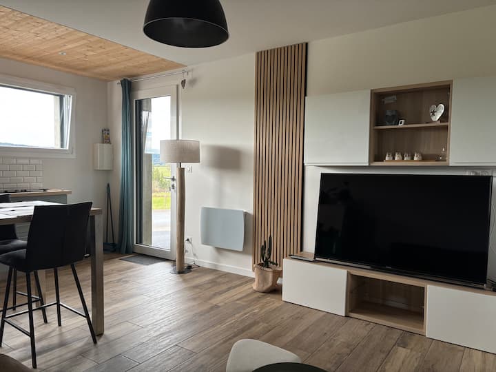 Chaleureux Studio Pleine Nature - Vaucluse