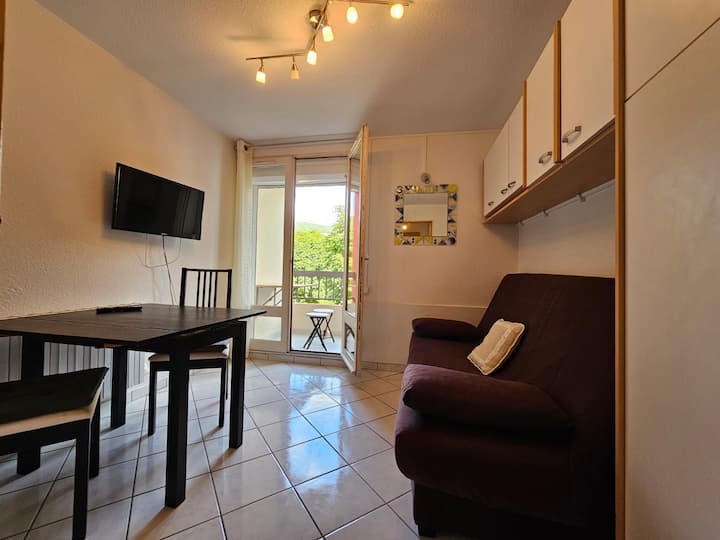Studio Avec Balcon, 1e éTage - Lamalou-les-Bains