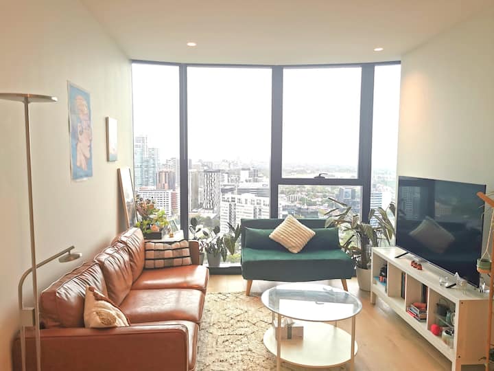 Stunning Ocean View 1 Bedroomapt - St Kilda