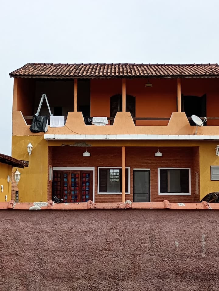 Bela Casa Balneário Mar Limpo Praia Ilha Comprida. - Ilha Comprida