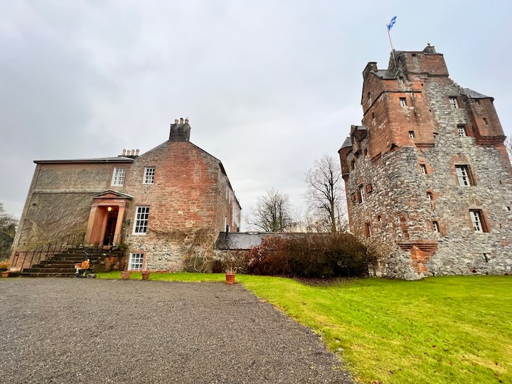 Amisfield Tower Manor House - Dumfries