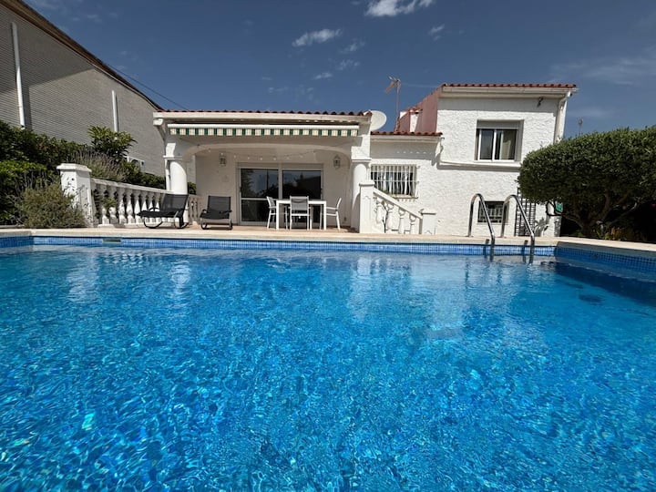 Villa Casario - Chalet Con Piscina Privada - Vinaròs