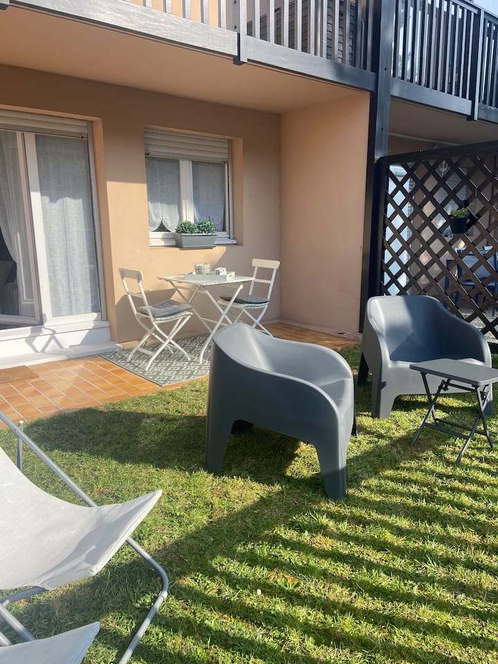 L’aparté,  Et Son Jardin / Terrasse Ensoleillé - Villers-sur-Mer