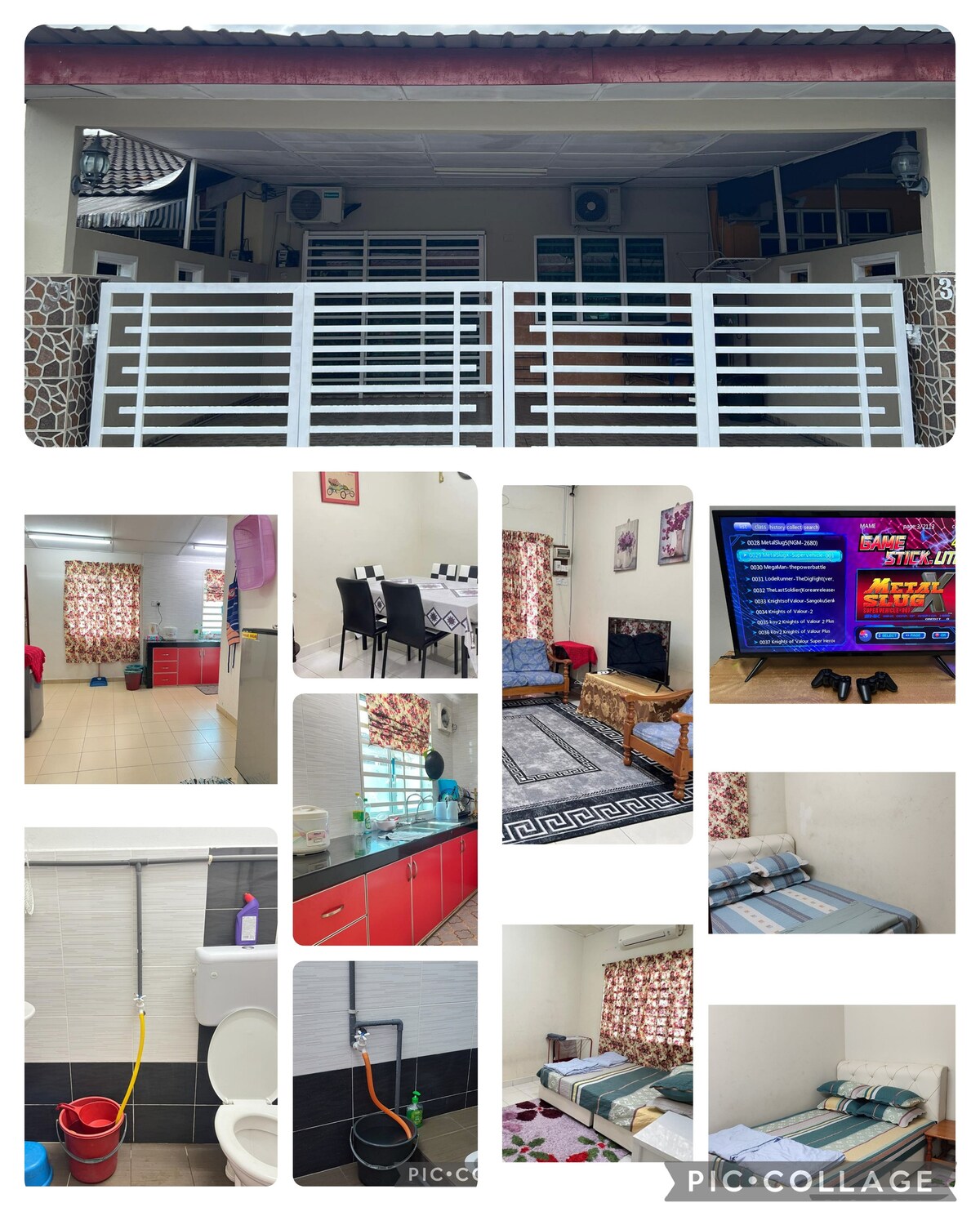 Homestay Idaman Meru - Airbnb
