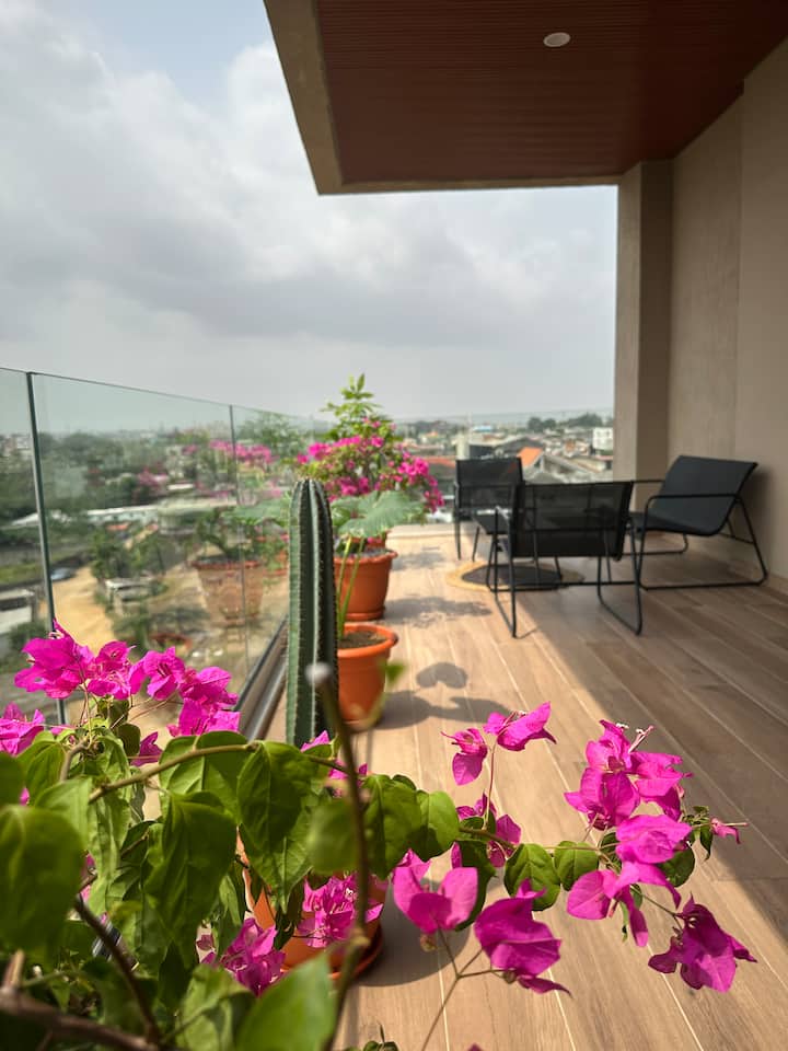 Hava-angré The Charming Apartment - Abidjan