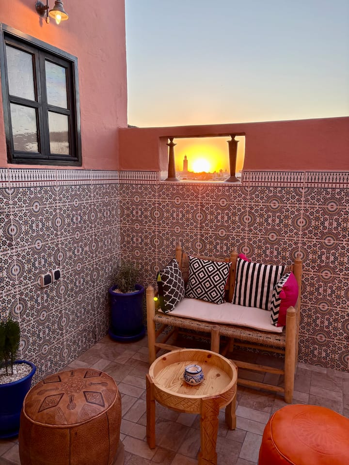 Appartement Au Cœur De La Médina - Marrakech