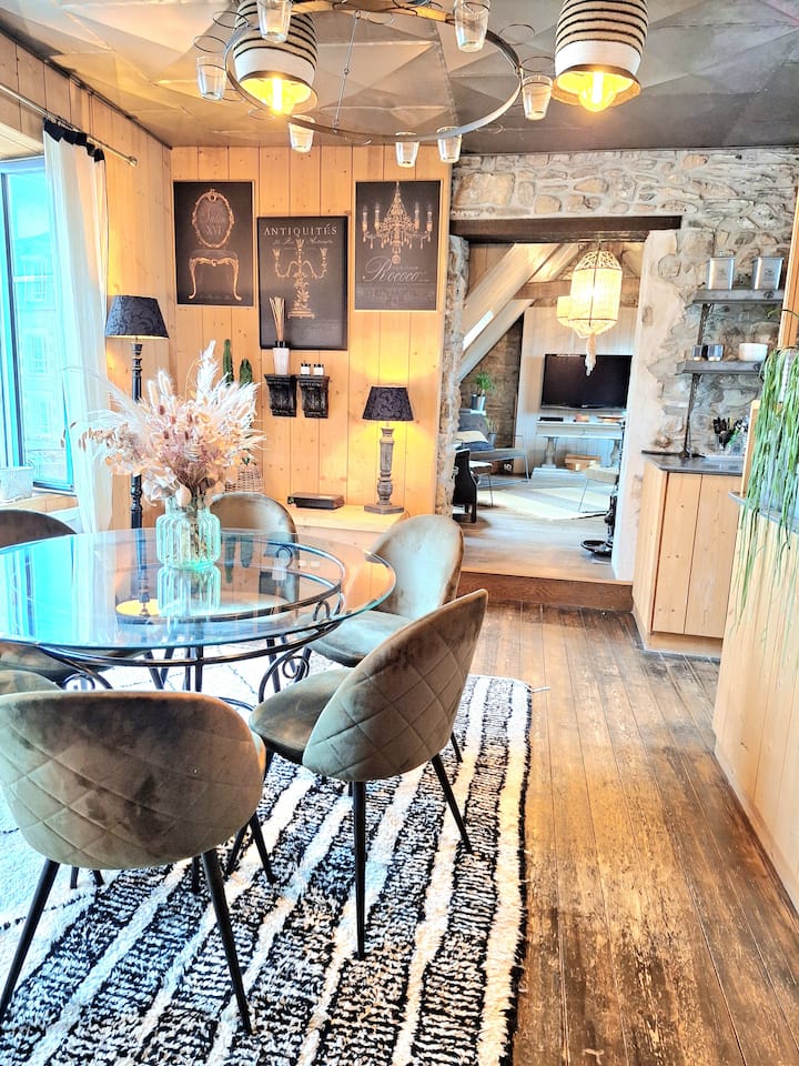 Bulle D'o - 4/6 Pers - Vue Mer Et Centre Ville - Saint-Pair-sur-Mer