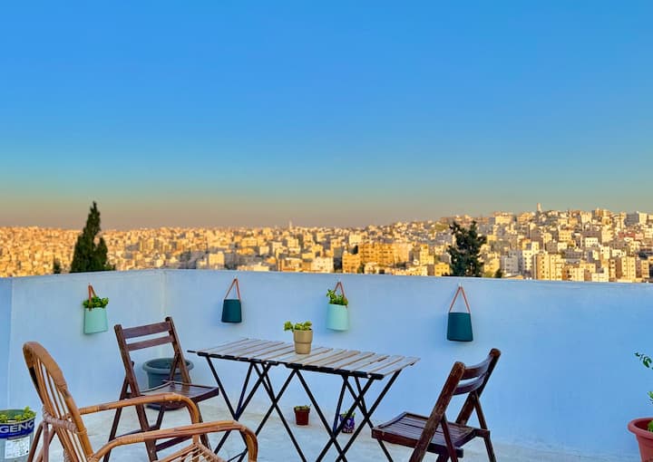 Modern Apartment In Prime Location - Jabal Amman - Amman