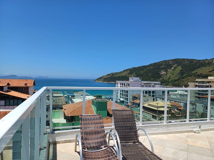 Cond Luz Do Sol Ap 403 Prainha, Arraial Do Cabo Rj - Arraial do Cabo