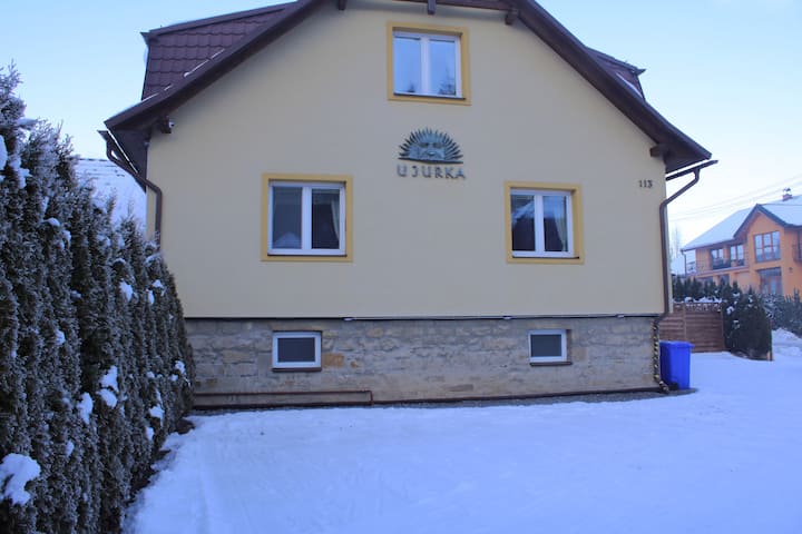 Wellness Apartment – Fireplace, Sauna, Hot Tub - Zuberec