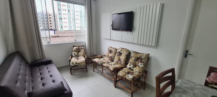 Apartamento Pé Na Areia 1 Dorm. - Praia Grande