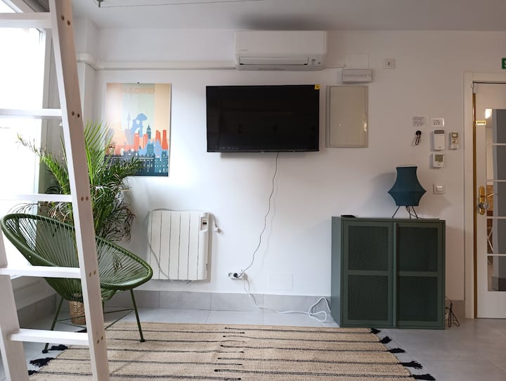 8 Apartamento Nuevo Con Parking Cerca De Atocha Ii - Madrid