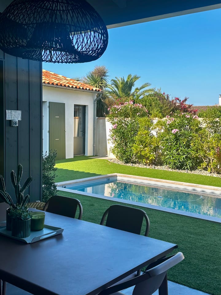 Les Villas Du Bois - Villa Criste Marine - Île de Ré